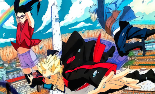 Naruto Gaiden Chapter 6 & 7 Review – Caribgamer